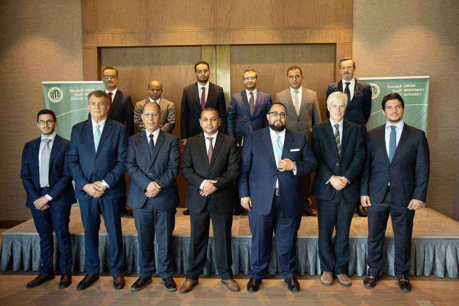 The Libyan Investment Authority completes the first phase of the ...